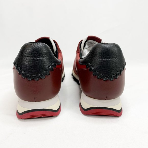 Coach | Shoes | Coach C18 Cb Runner Cardinal Red Sneaker New 7 D Mens ...